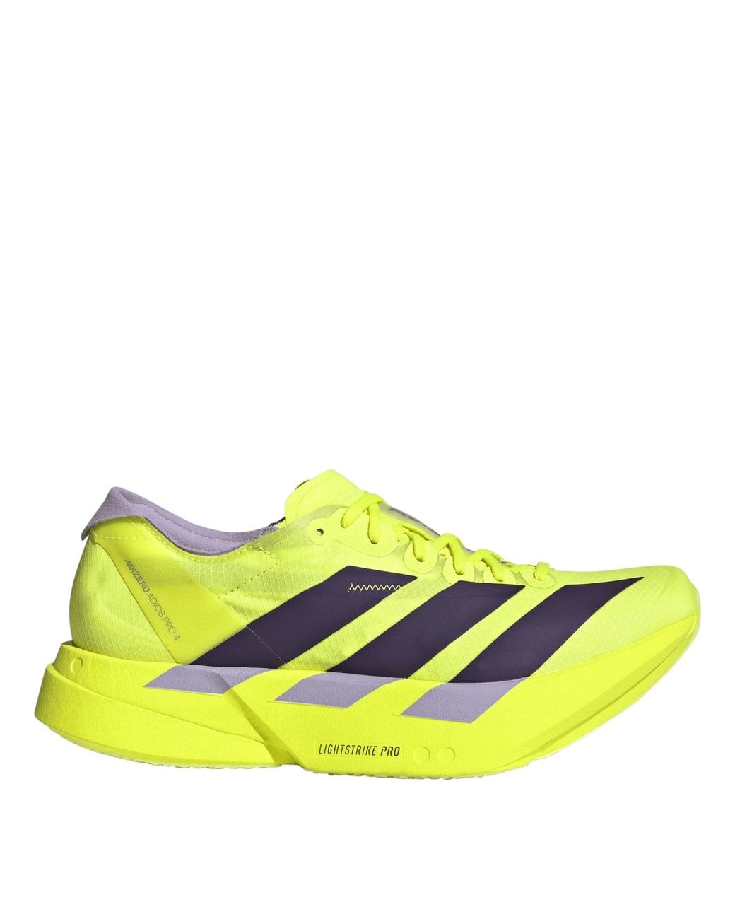 adidas Adizero Adios Pro 4 in Yellow | Lyst UK