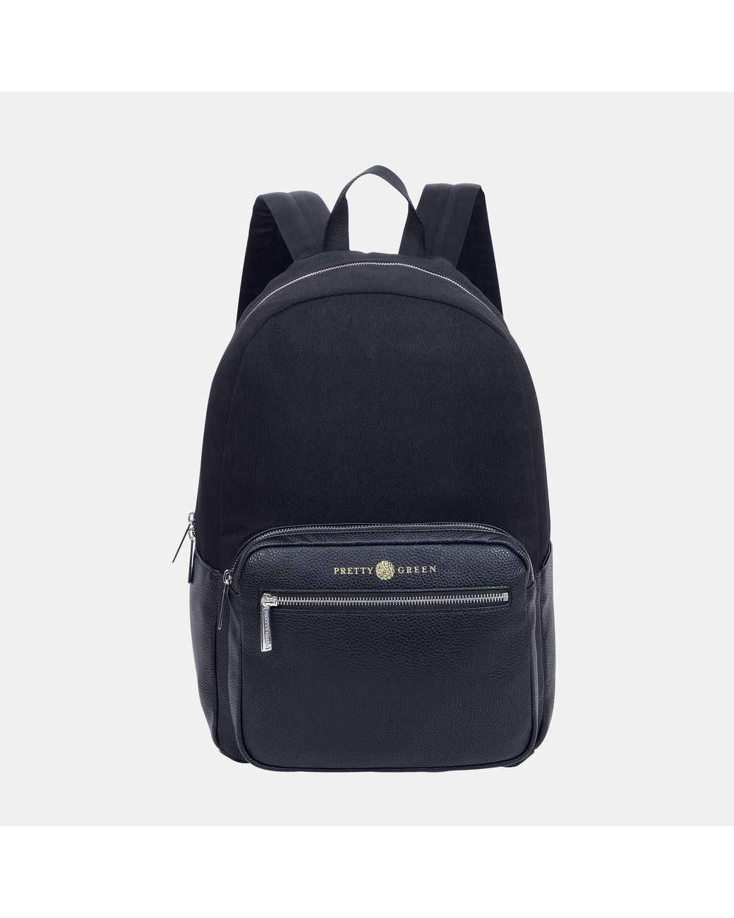 Pretty Green Essentials Backpack in Blue for Men | Lyst UK