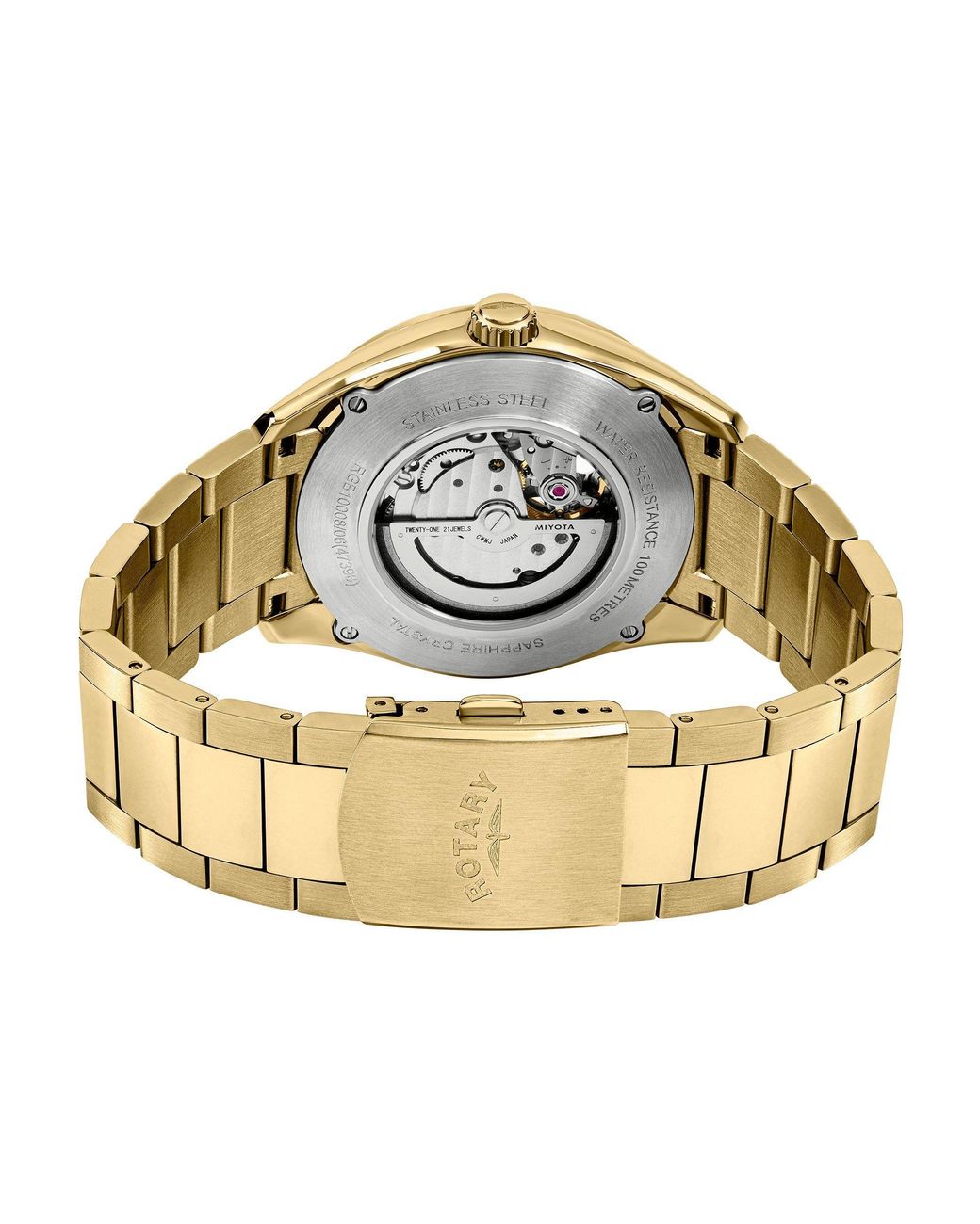 Rotary Seamatic Eclipse Ss Bracelet Watch in Metallic for Men | Lyst UK