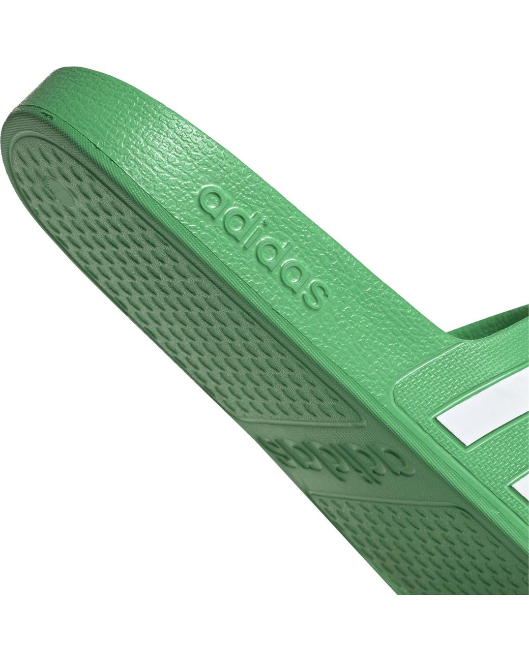 adidas Adults Adltte Aqua Pool Sliders in Green | Lyst UK