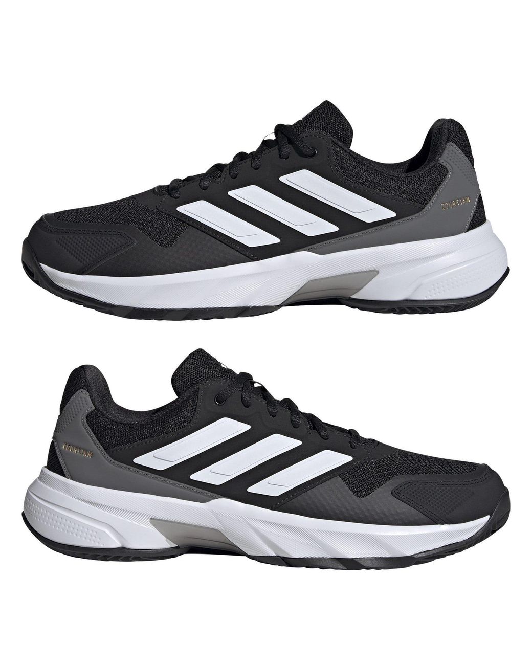adidas Courtjam Control 3 Clay Tennis Shoes in Blue for Men | Lyst UK