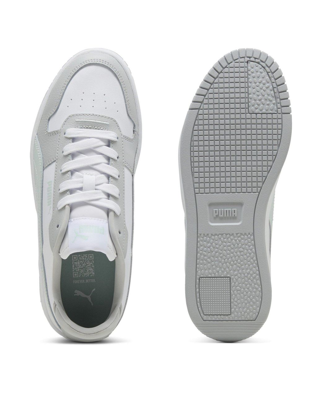 PUMA Low-Top Trainers in White | Lyst UK