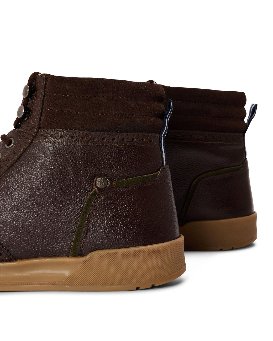 Original Penguin Military Chukka Boots in Brown for Men | Lyst UK