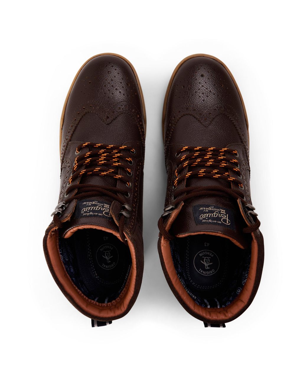 Original Penguin Military Chukka Boots in Brown for Men | Lyst UK