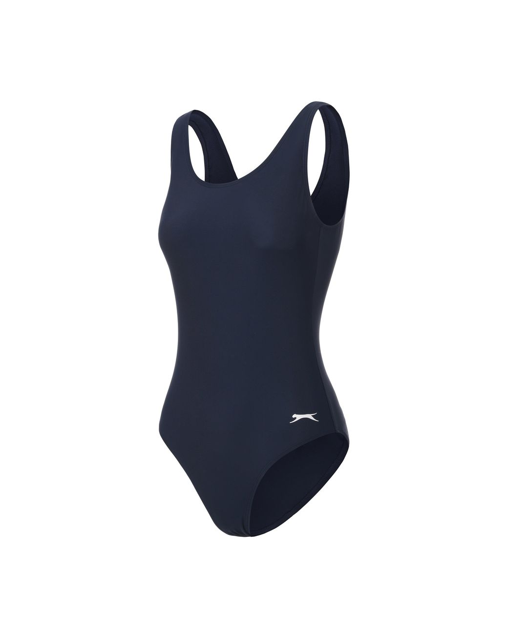 Slazenger 1881 Lycra Xtra Life Basic Swimsuit Ladies in Blue | Lyst UK