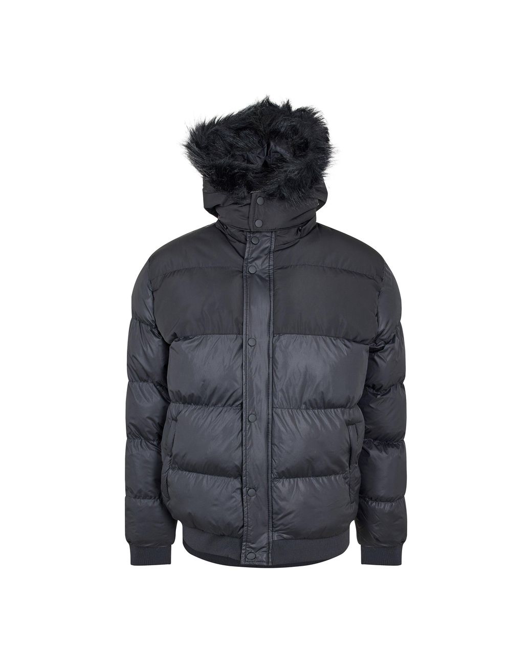 Criminal Damage Polar Jacket Parka in Blue for Men | Lyst UK