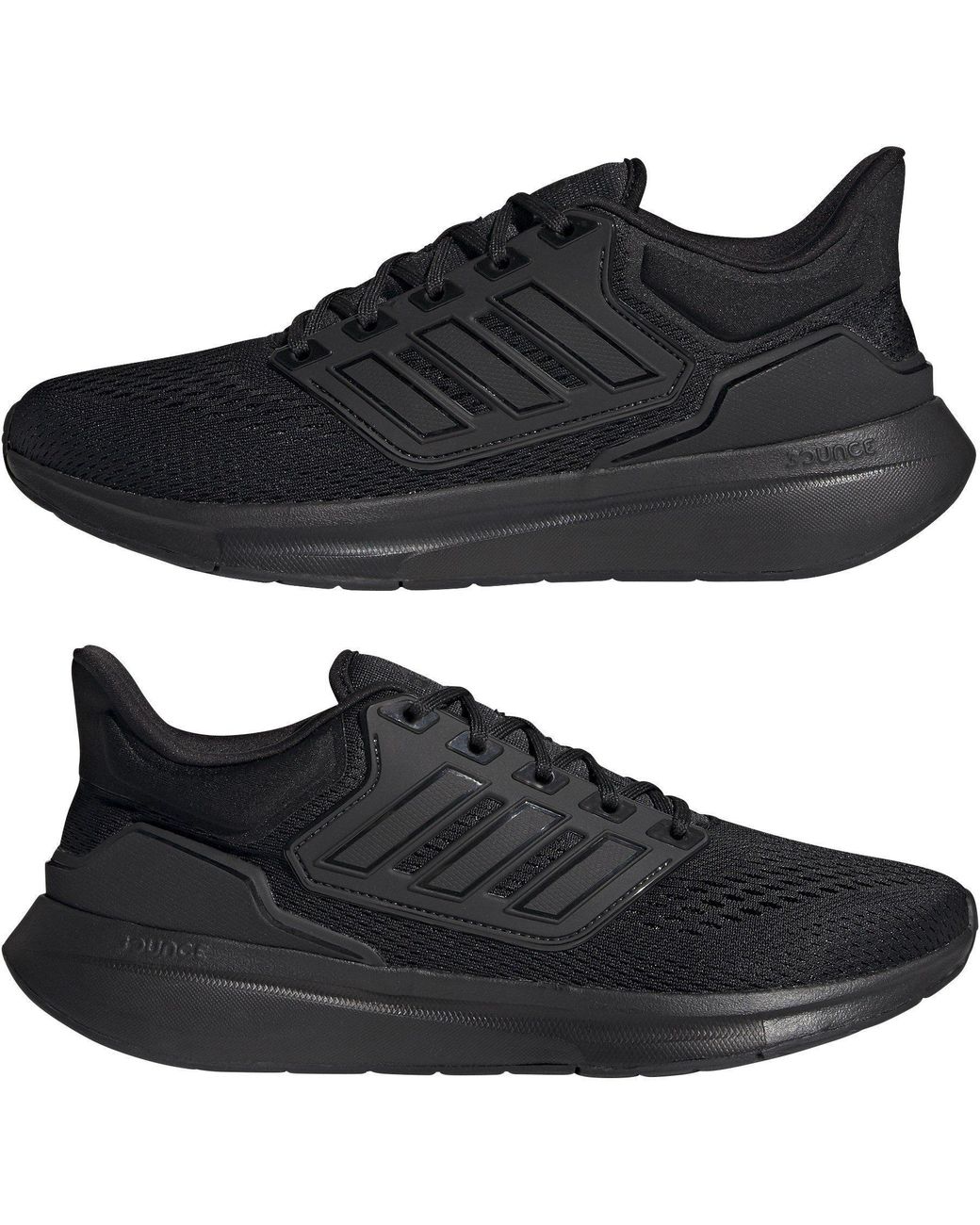 adidas Eq21 Run Shoes in Black | Lyst UK