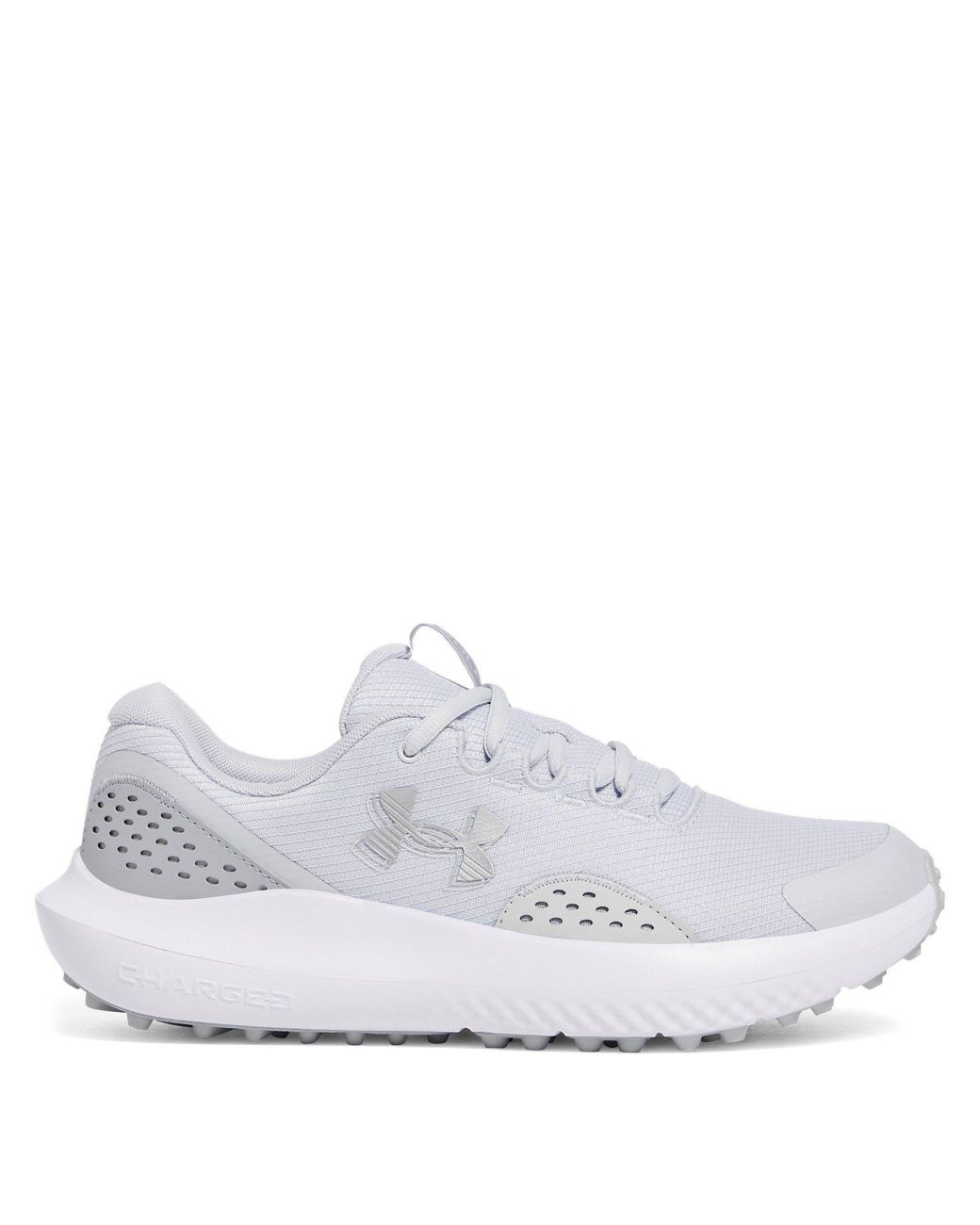 Under Armour Surge Spikeless Golf Shoes in White for Men | Lyst UK