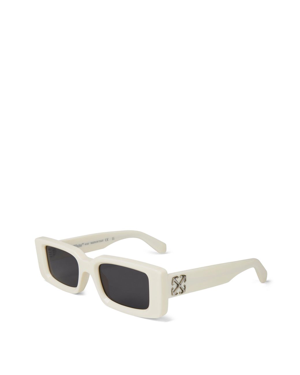 Off-White c/o Virgil Abloh Arthur Acetate Full Rim Rectangle Sunglasses ...