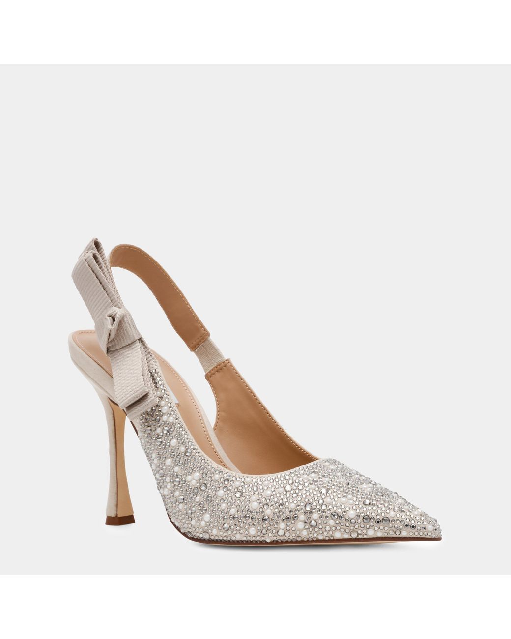 Steve Madden Brylie-P 100 Pumps in Metallic | Lyst UK