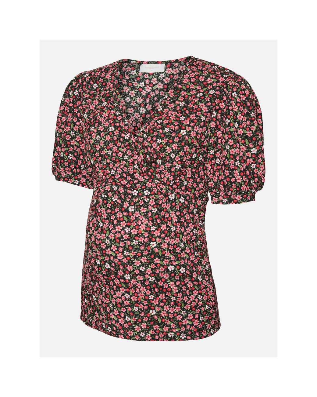 Mama.licious Mama Tess Jrs T-Shirt in Black | Lyst UK