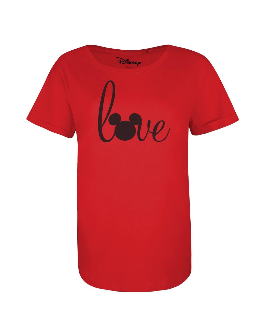 Disney Regular Fit T-Shirt in Red | Lyst UK