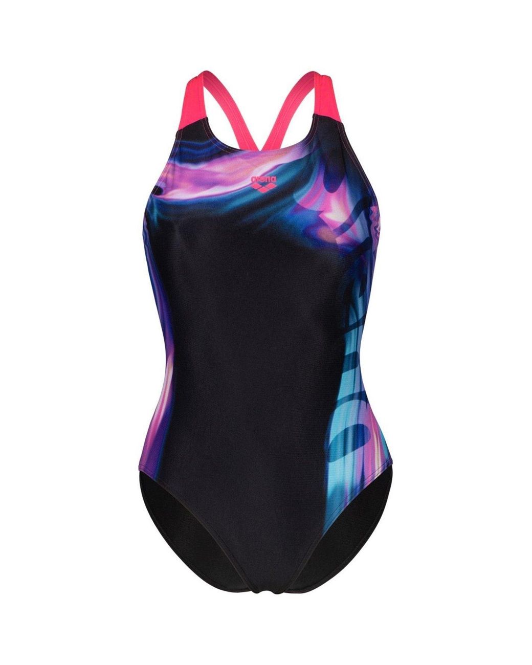 Arena Dreamline V Back Swimsuit in Blue | Lyst UK