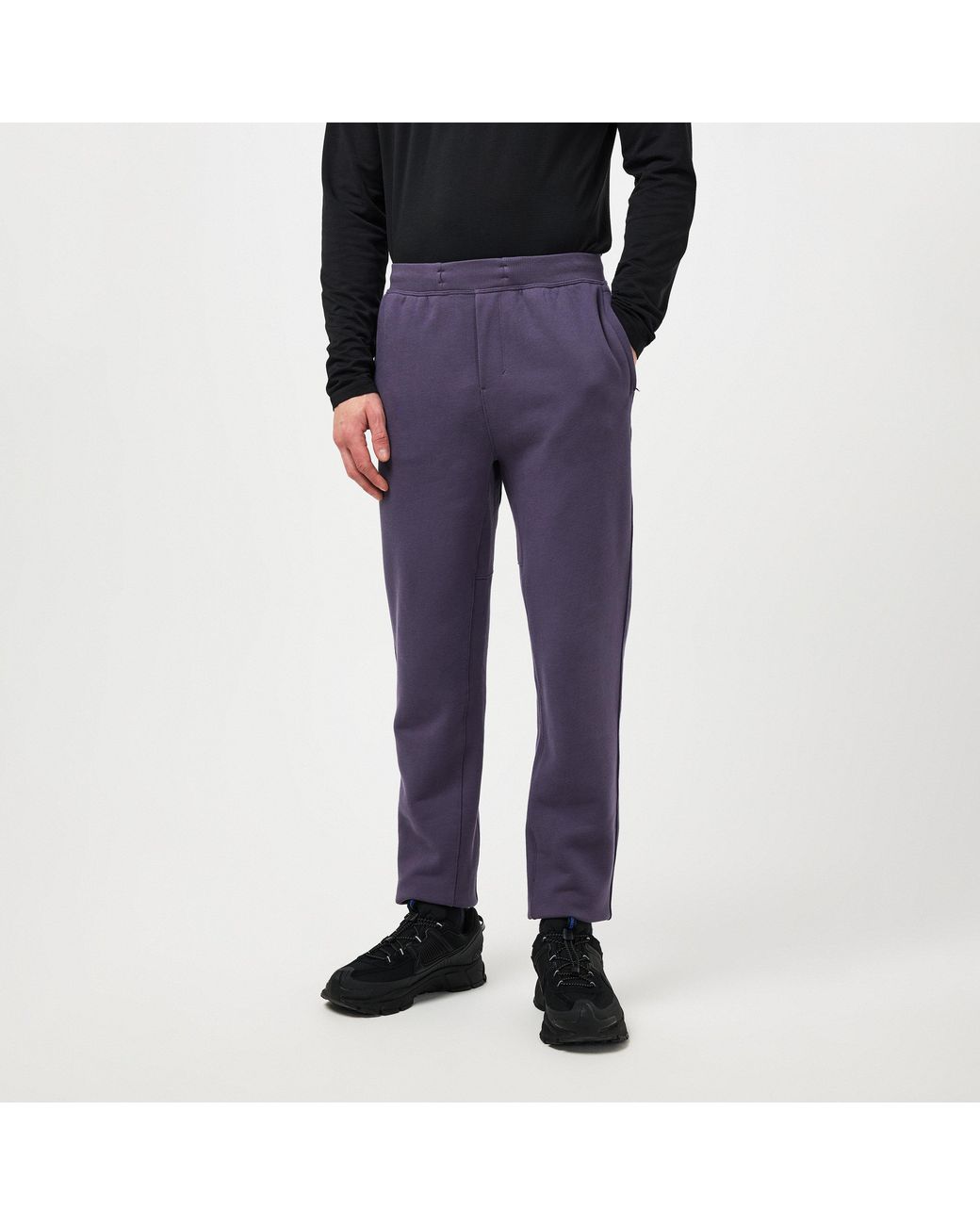 lululemon Steady State Jogging Bottoms in Purple for Men | Lyst UK