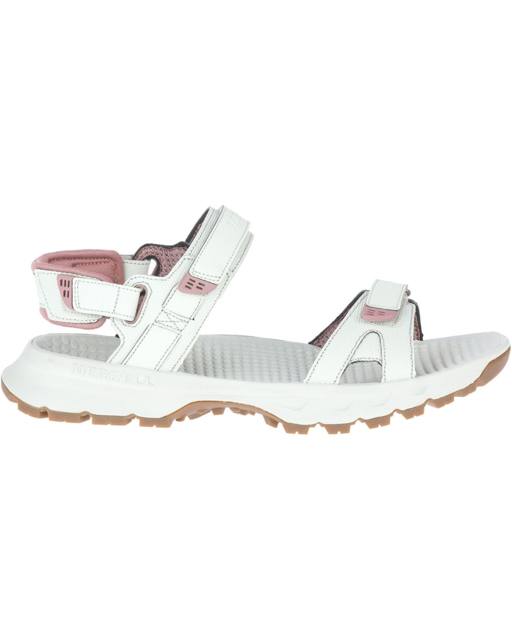 Merrell Cedrus Walking Sandals in White | Lyst UK