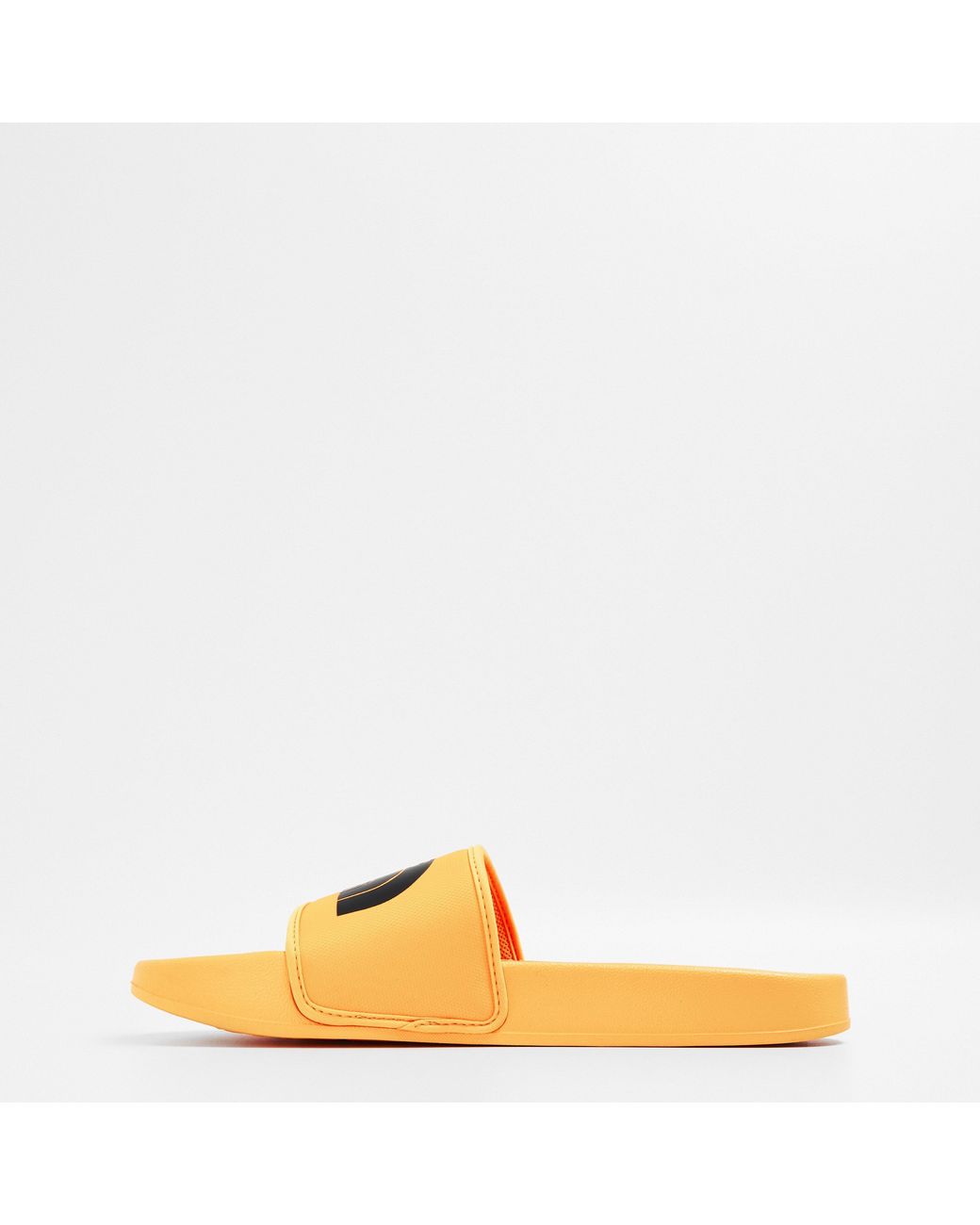 The North Face Base Camp Pool Sliders in Yellow for Men | Lyst UK