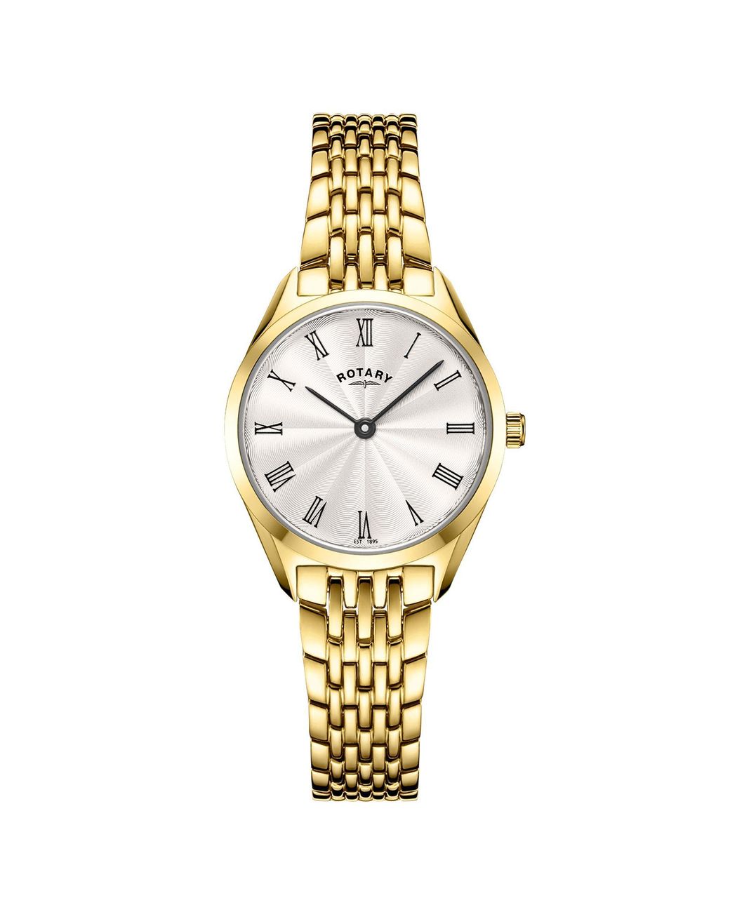 Rotary Ladies Ultra Slim Ss Bracelet Watch in Metallic | Lyst UK