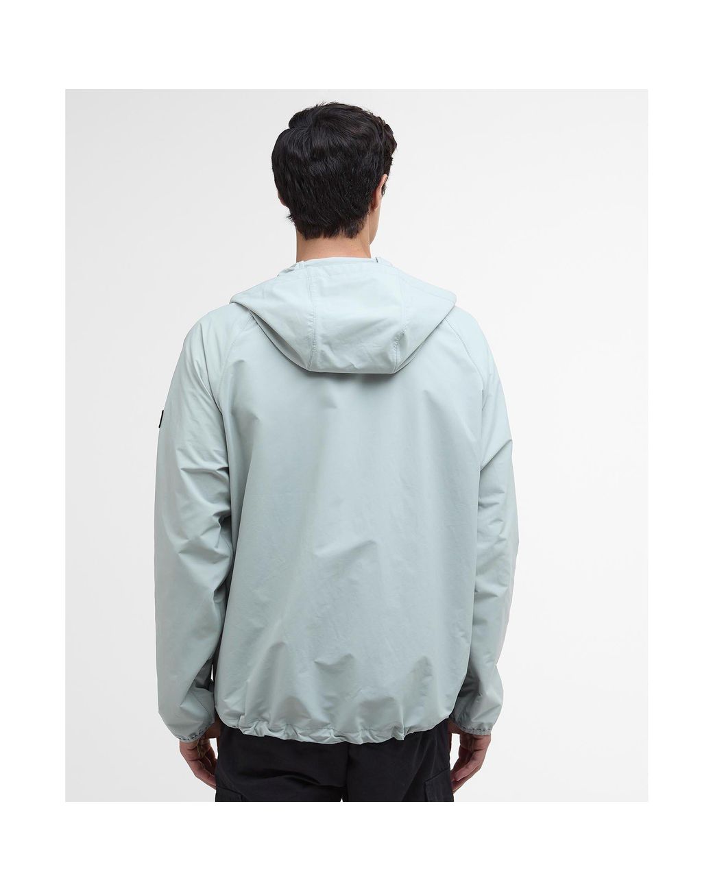 Barbour B.Intense Ashkirk Waterproof Rain Anorak in Blue for Men | Lyst UK