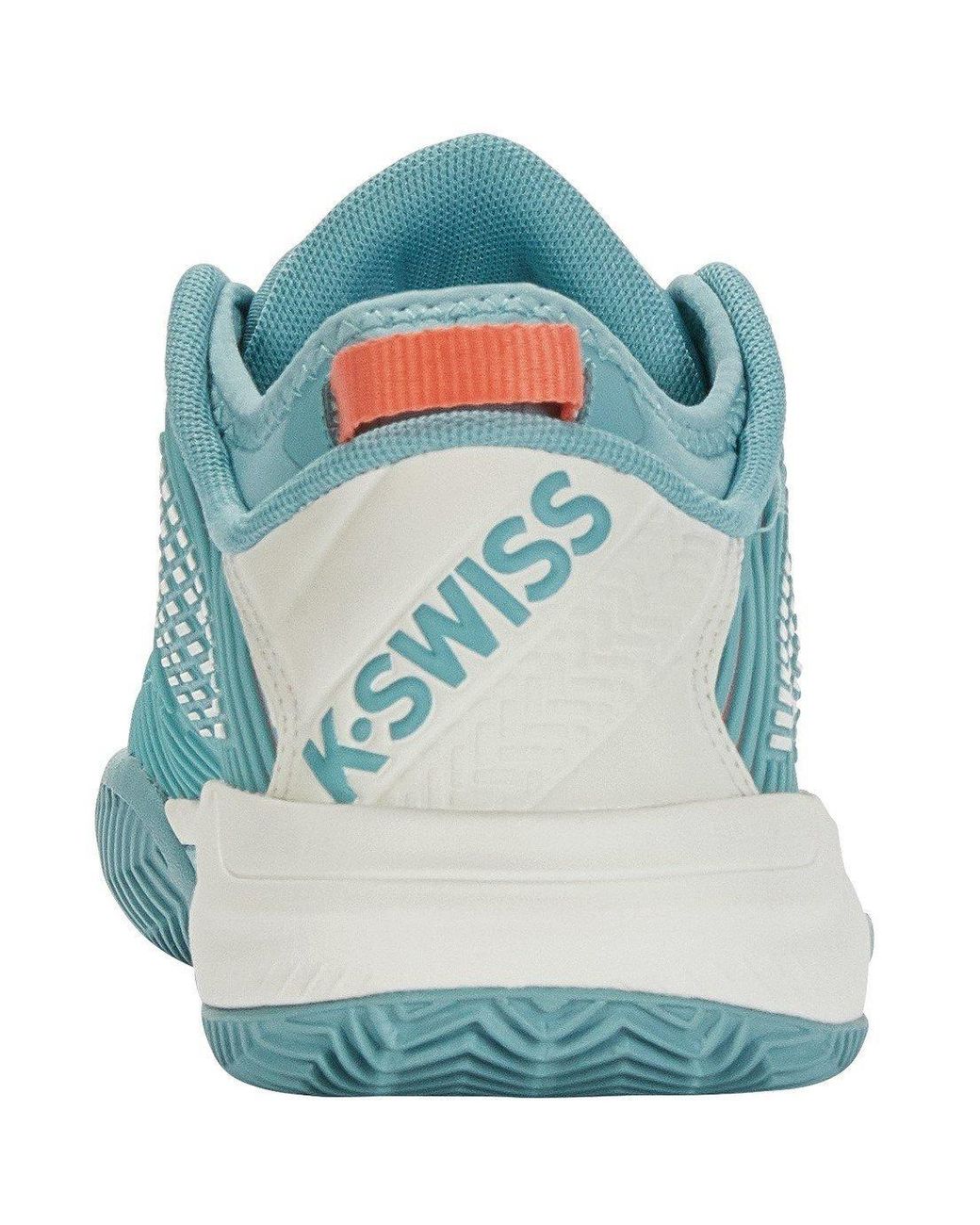 K-swiss Hypercourt Supreme Clay Court Lace Up Tennis Shoes in Blue ...