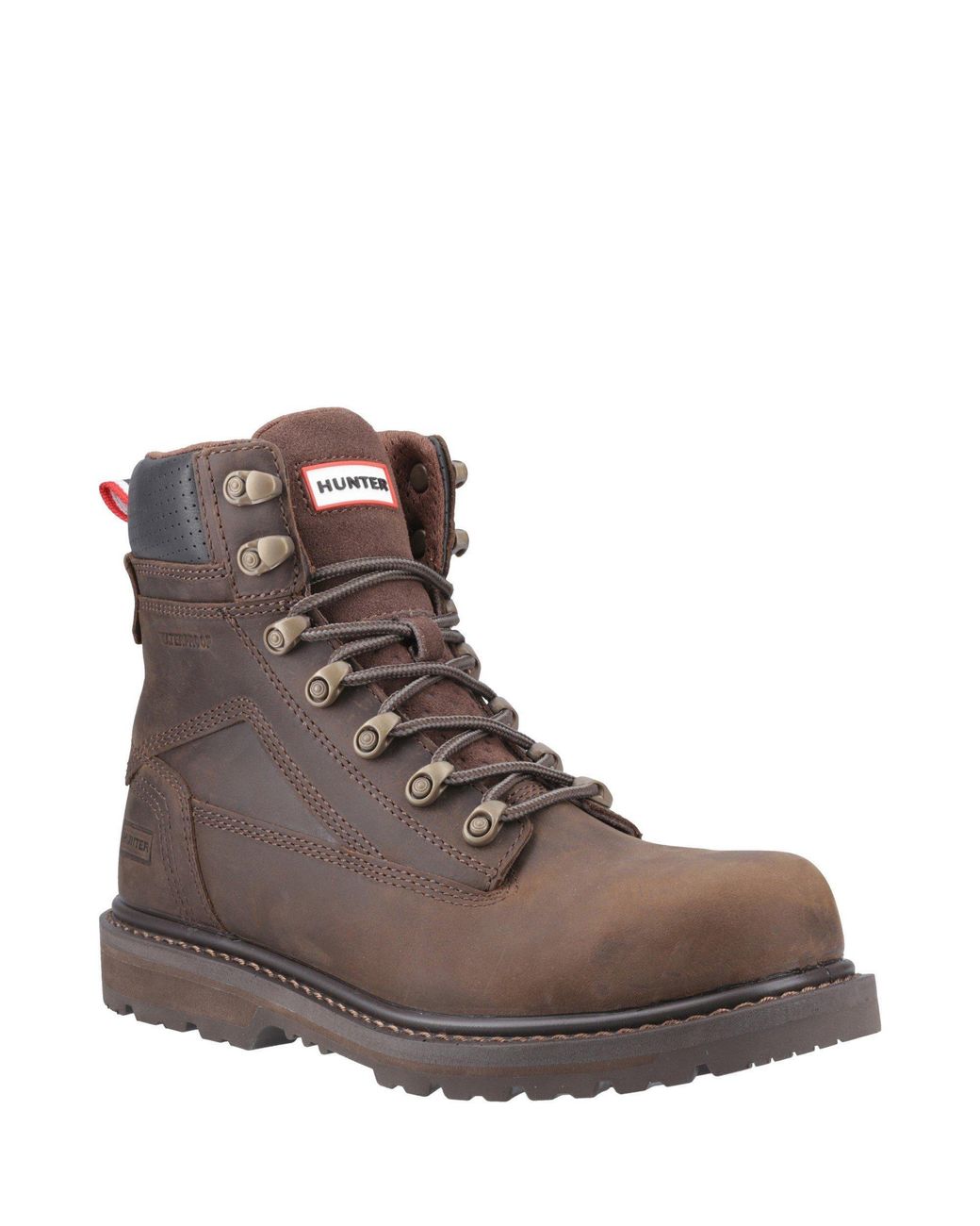 Hunter Safety Tornado Safety Boot in Brown for Men | Lyst UK