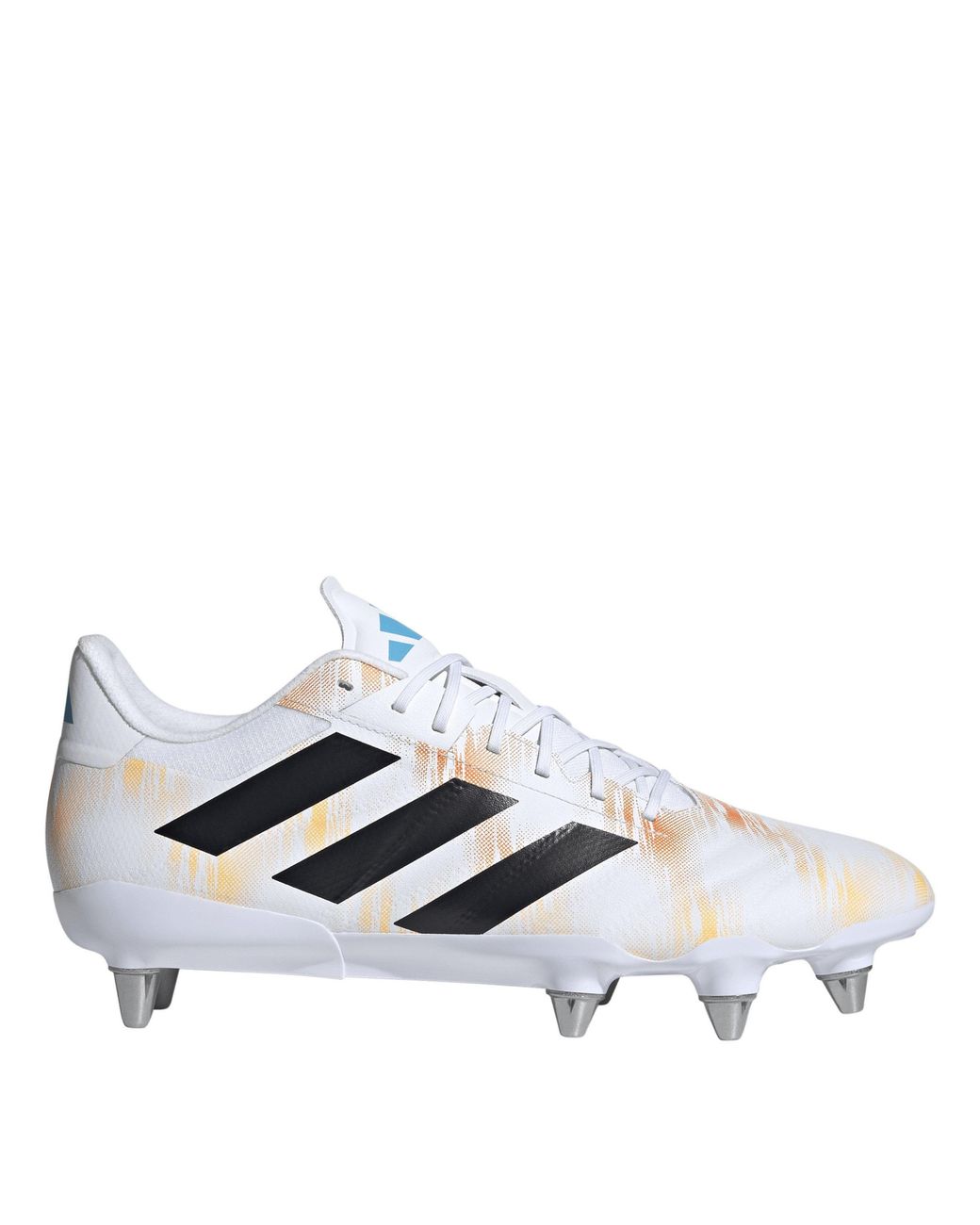 adidas Kakari Rs Adults Soft Ground Rugby Boots in White for Men | Lyst UK