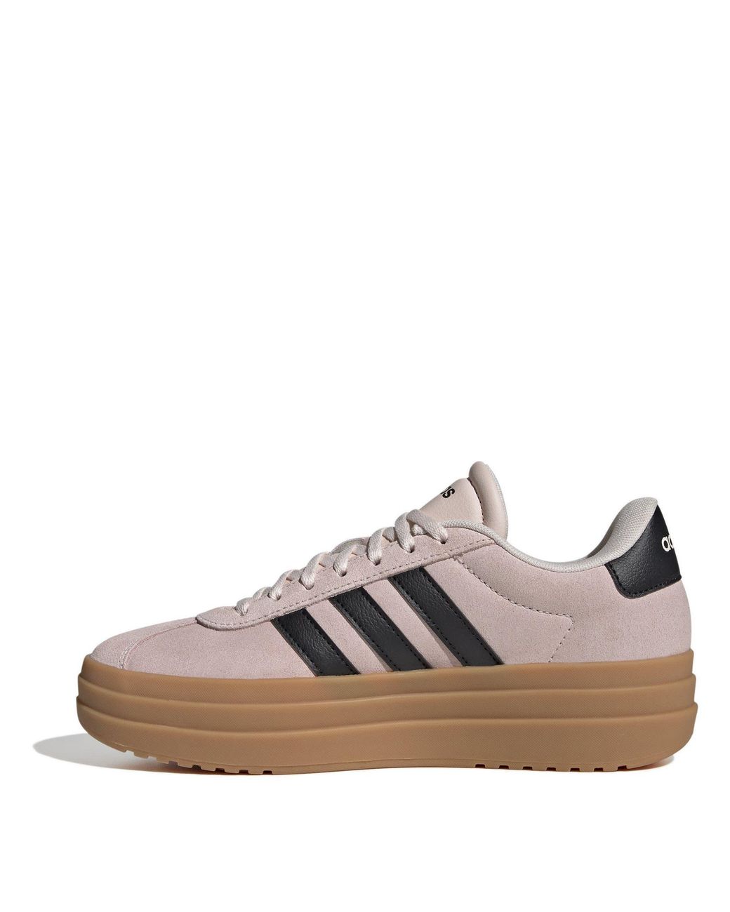 adidas Vl Court Bold Trainers in Brown | Lyst UK