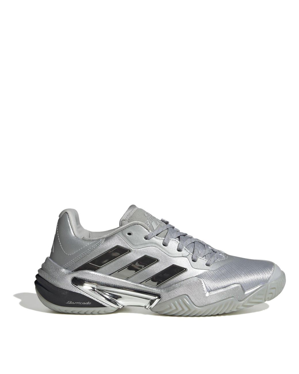 adidas Barricade 13 Edition Tennis Shoes in Grey | Lyst UK