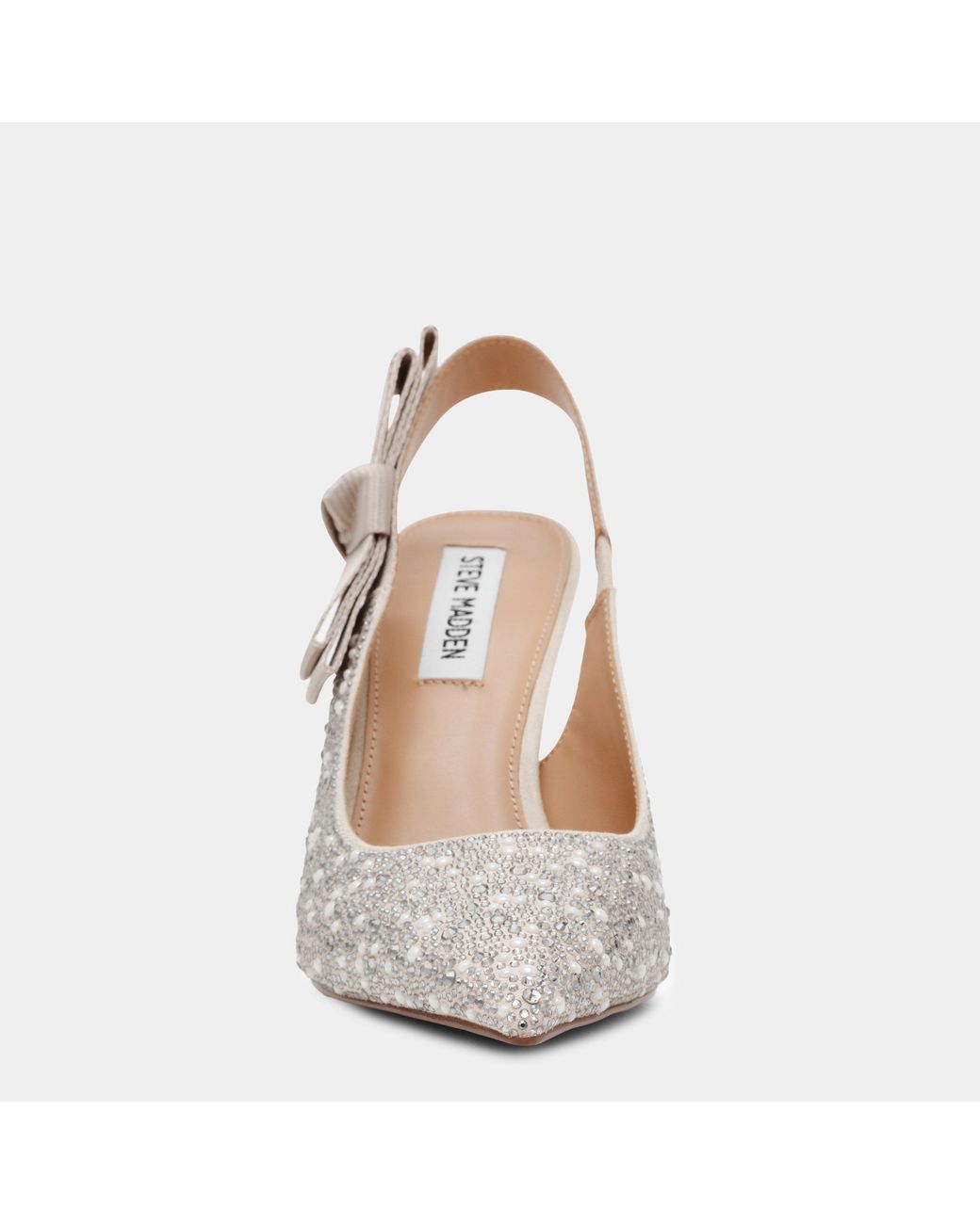 Steve Madden Brylie-P 100 Pumps in Metallic | Lyst UK