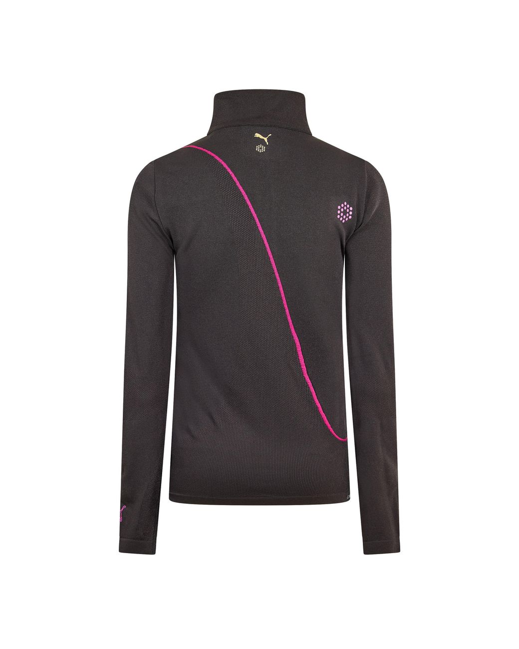 PUMA Golf Seamless Jacket in Black | Lyst UK