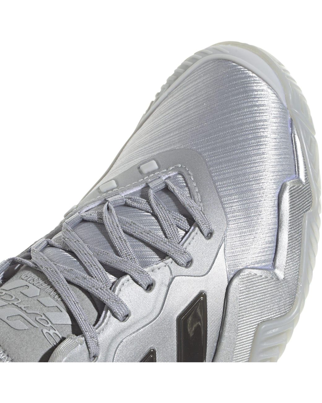 adidas Barricade 13 Edition Tennis Shoes in Grey | Lyst UK