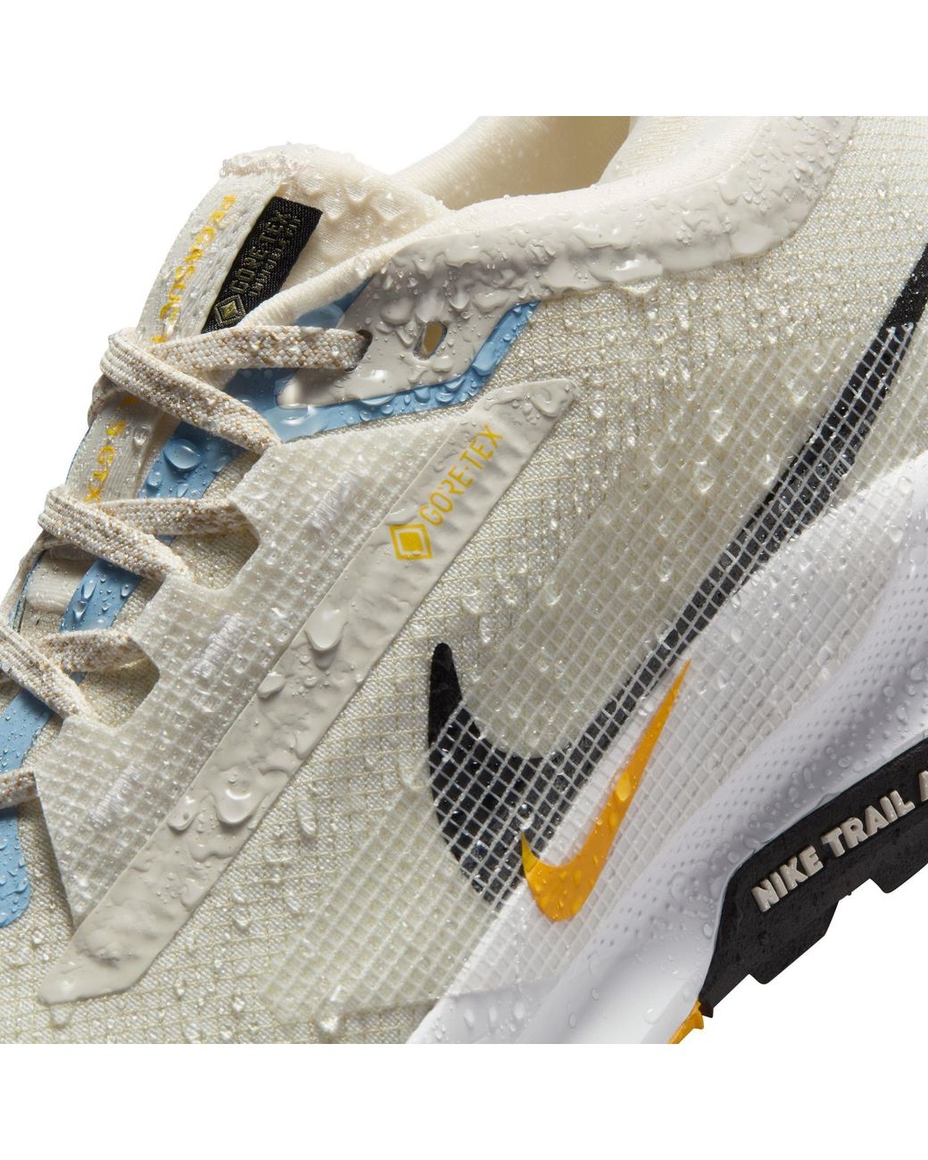 Nike Pegasus Trail 5 Gore-Tex Running Shoes in White | Lyst UK