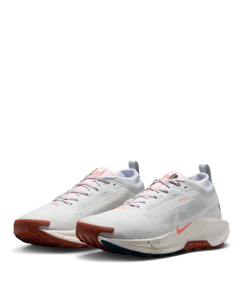 Nike Pegasus Trail 5 Gore-Tex Running Shoes in White for Men | Lyst UK