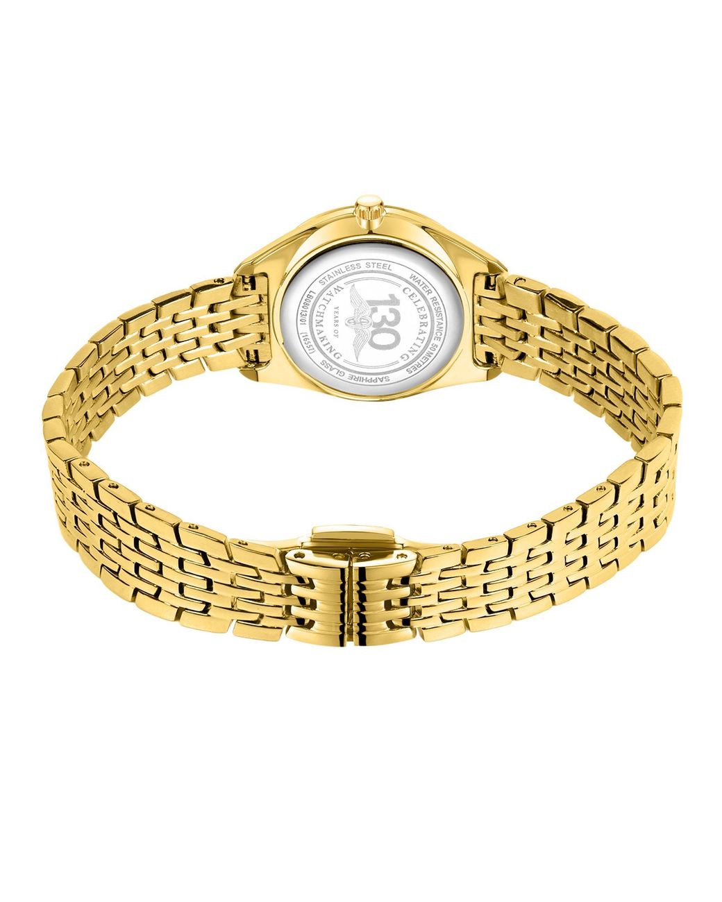 Rotary Ladies Ultra Slim Ss Bracelet Watch in Metallic | Lyst UK