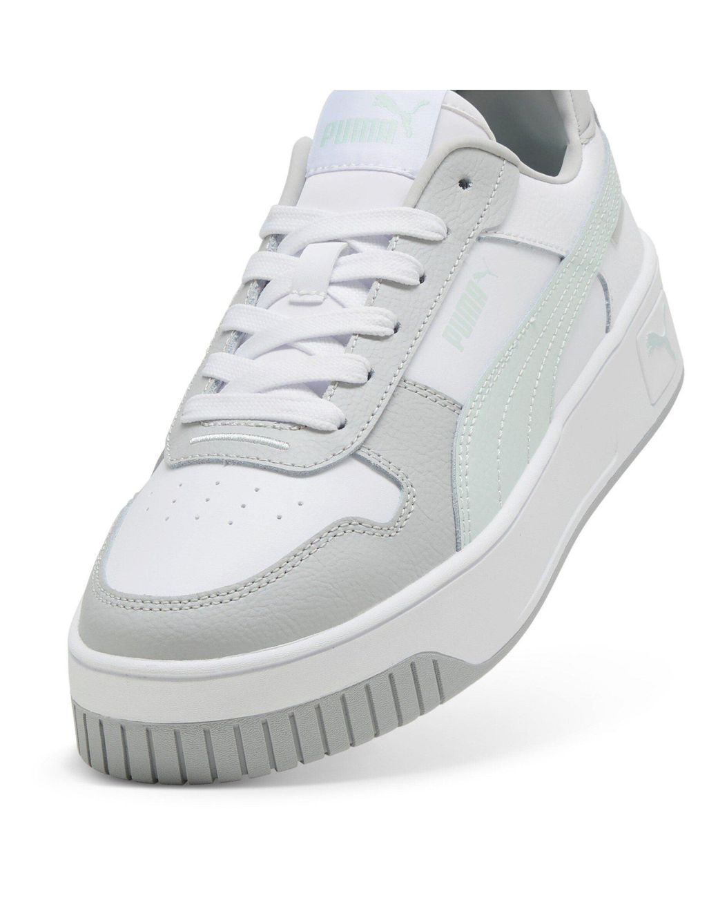 PUMA Low-Top Trainers in White | Lyst UK