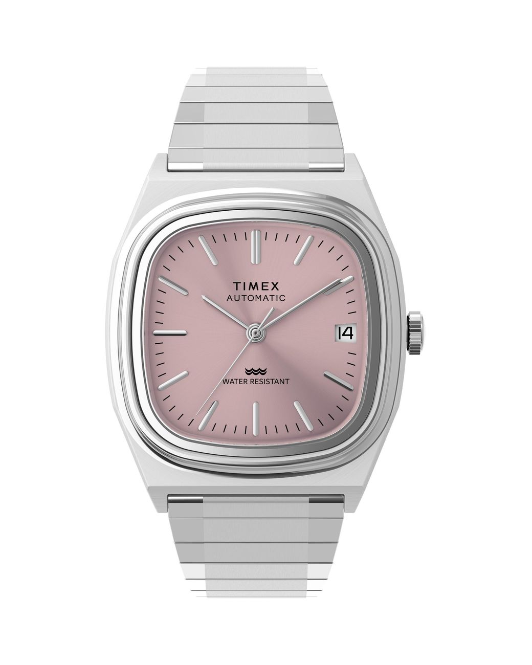Timex E Line Watch 63 in Metallic | Lyst UK