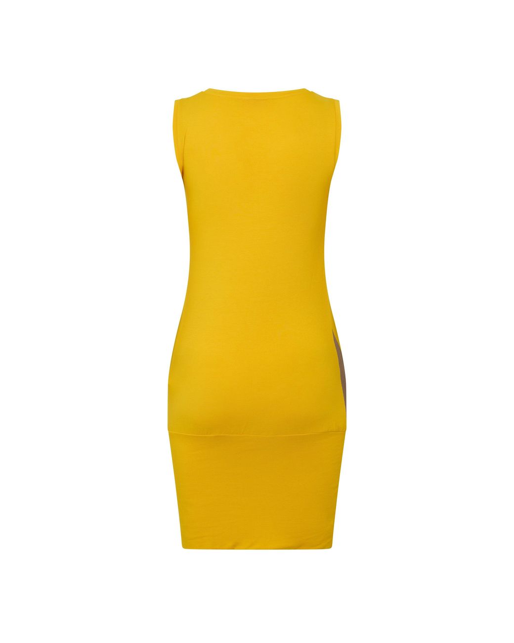 PUMA Long Printed Vest in Yellow | Lyst UK