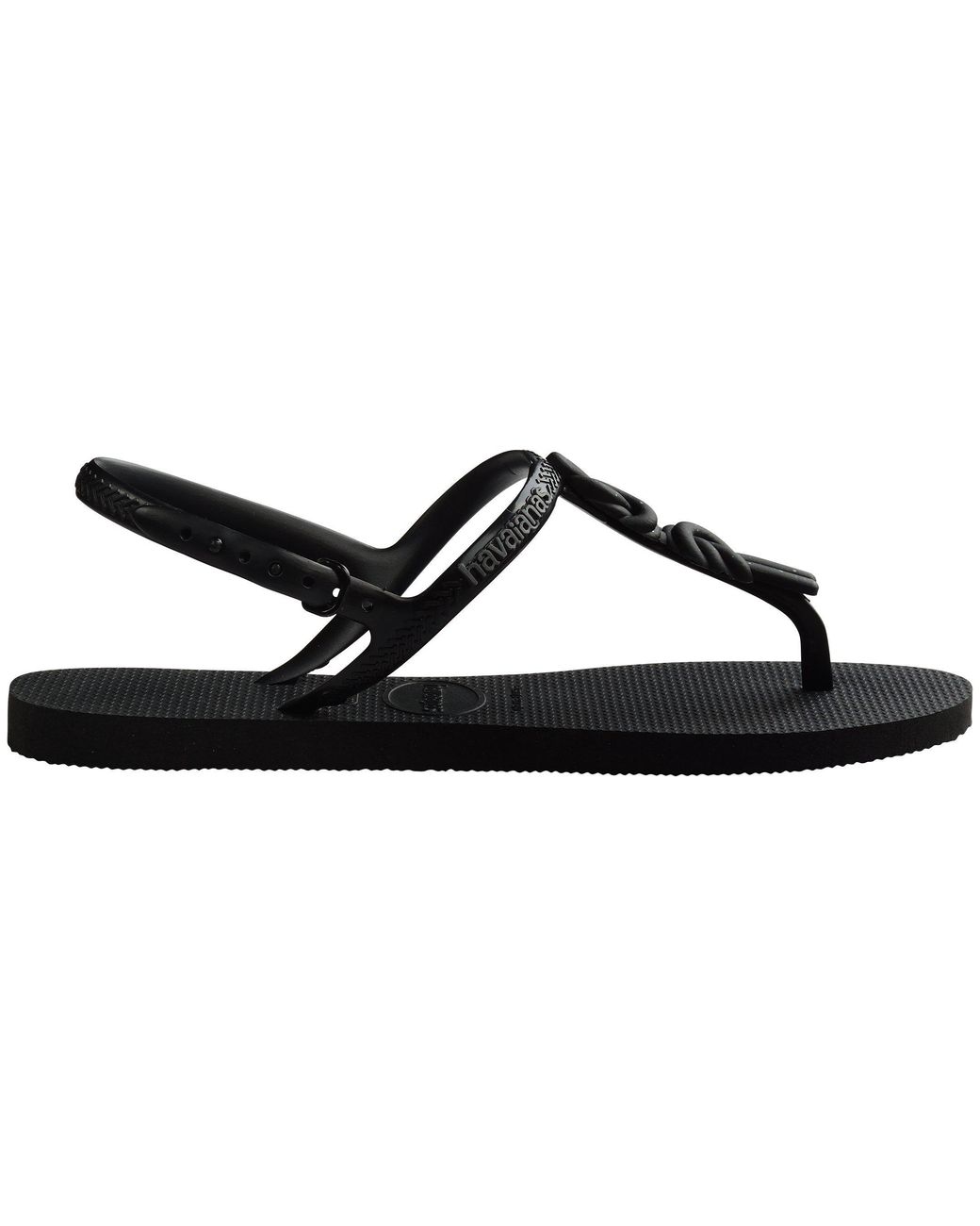 Havaianas Twist Plus Flip Flops in Black | Lyst UK