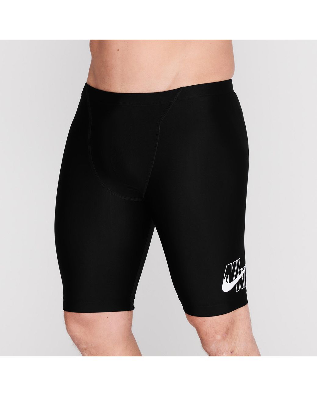 Nike Logo Jammers in Black for Men | Lyst UK