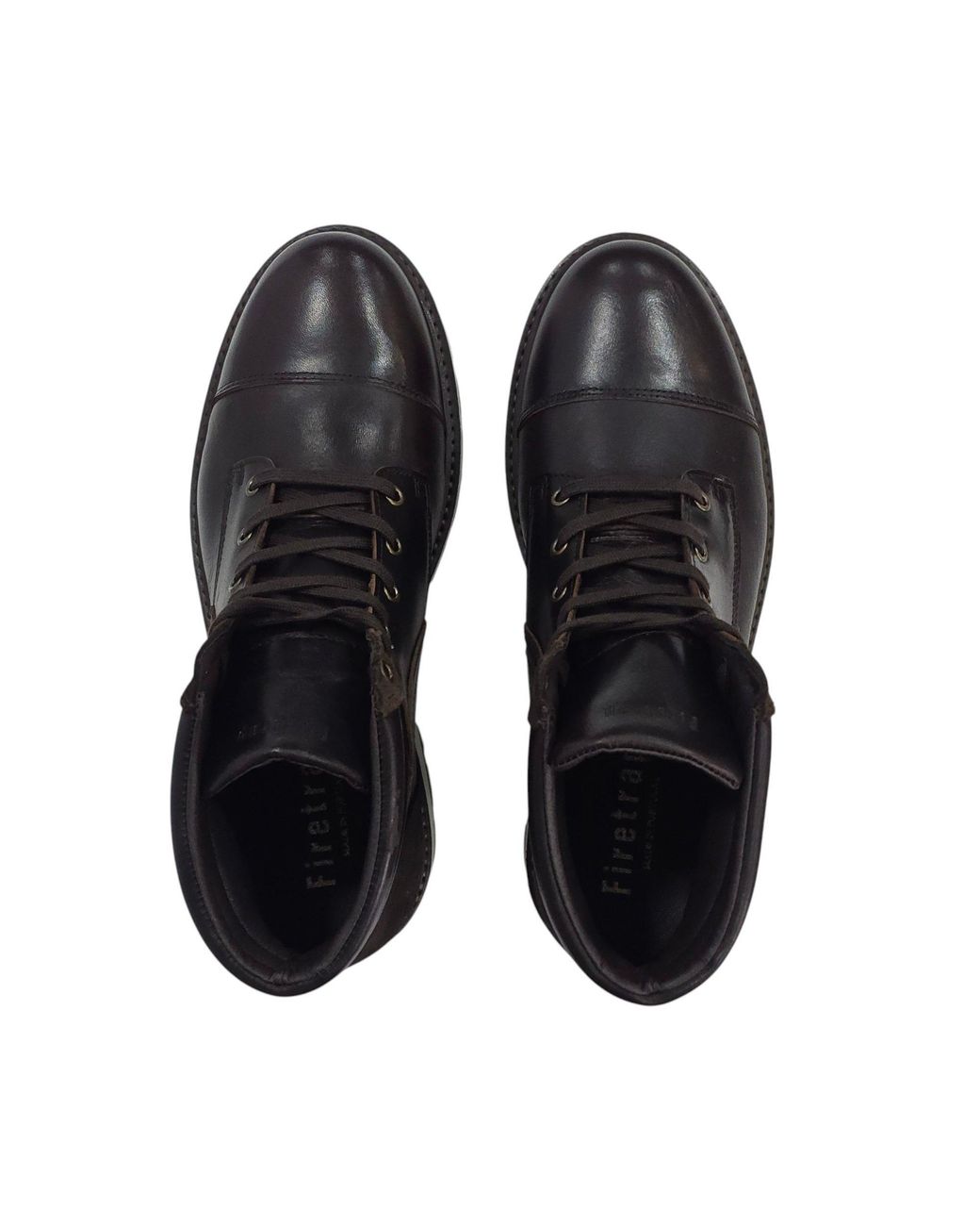 Firetrap Tauri Hiker Rugged Boots in Black for Men | Lyst UK