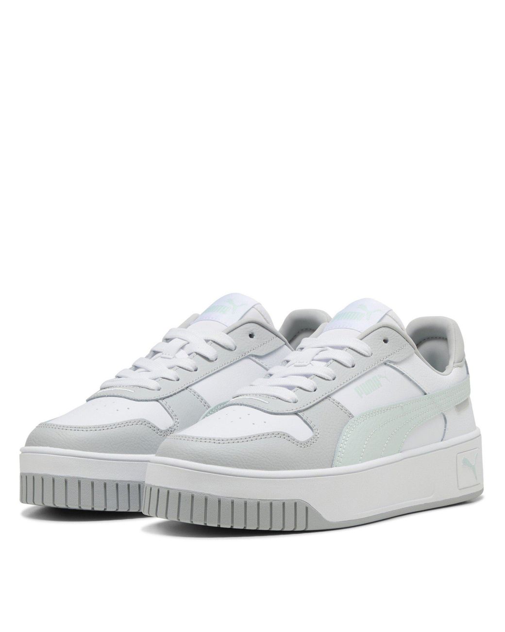 PUMA Low-Top Trainers in White | Lyst UK