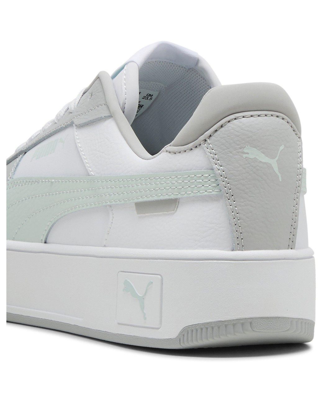 PUMA Low-Top Trainers in White | Lyst UK