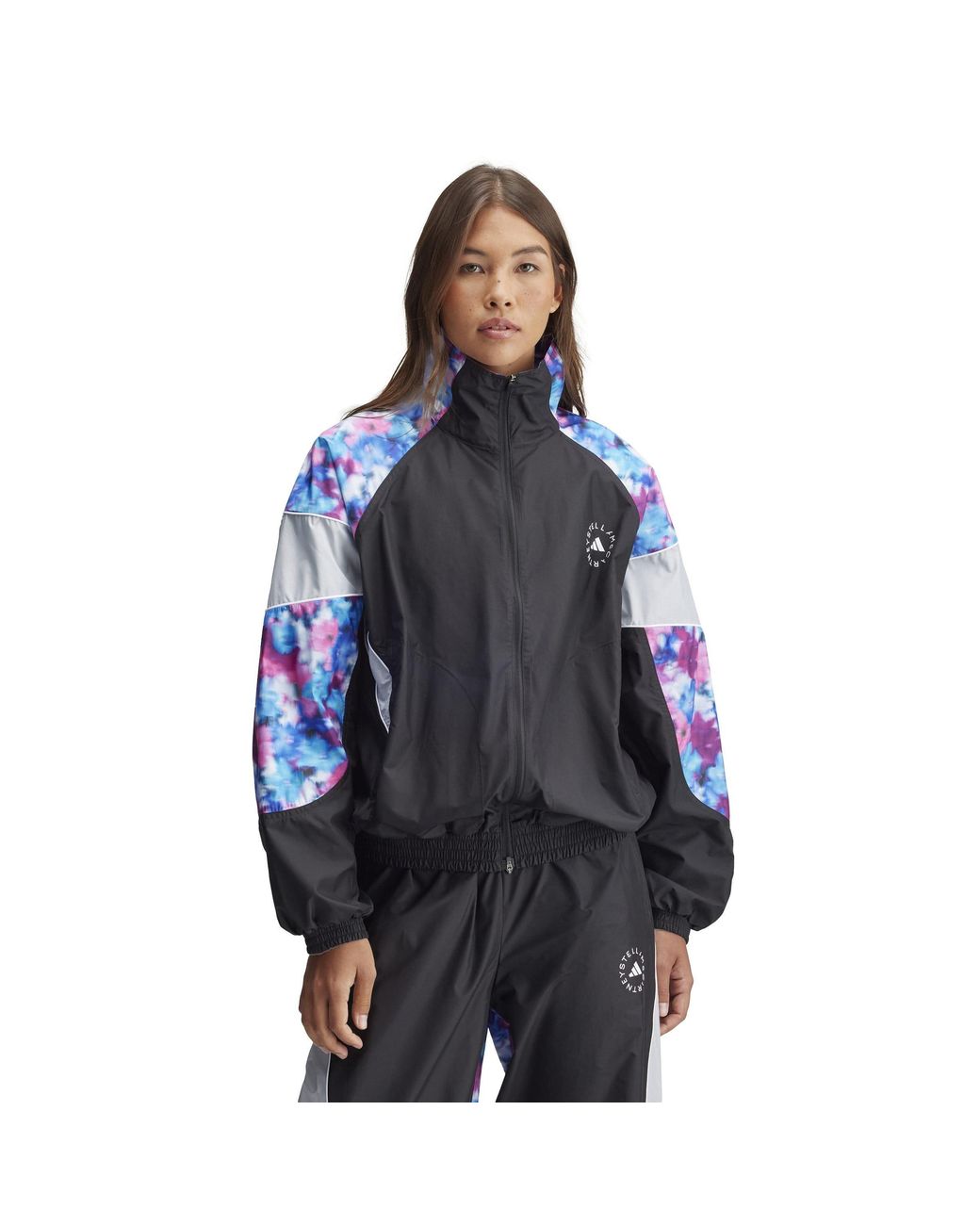 adidas By Stella McCartney X Adidas Track Top in Blue | Lyst UK