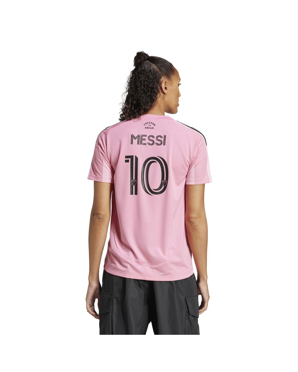 adidas Inter Miami Home Shirt 25/26 in Pink | Lyst UK