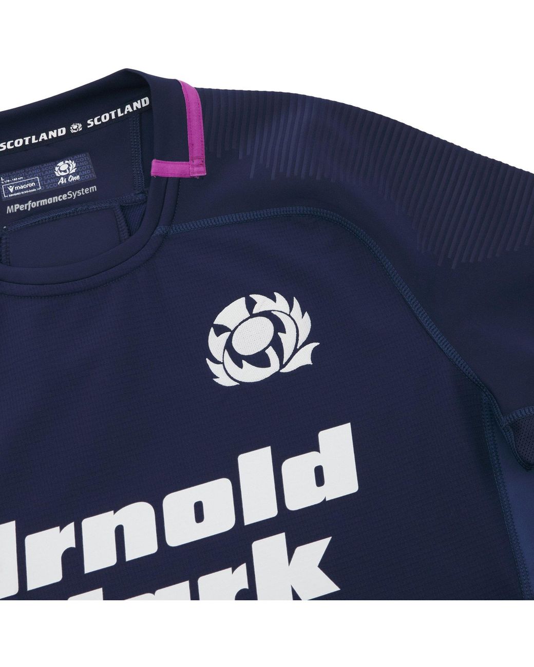 MACRON Scotland Rugby Home Shirt 2025 Adults in Blue for Men | Lyst UK