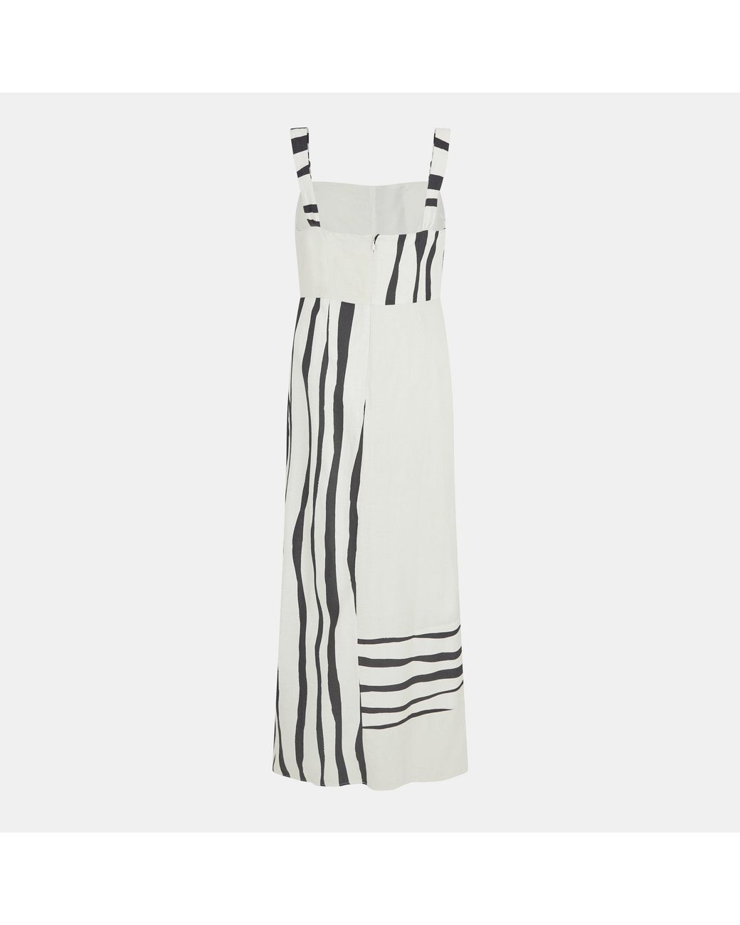 French Connection Genevieve Flowing Maxi Dress in White | Lyst UK