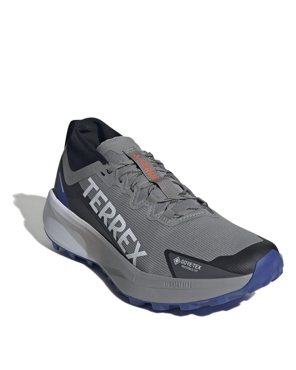 adidas Agravic Gore-Tex Trail Running Shoes in Blue for Men | Lyst UK