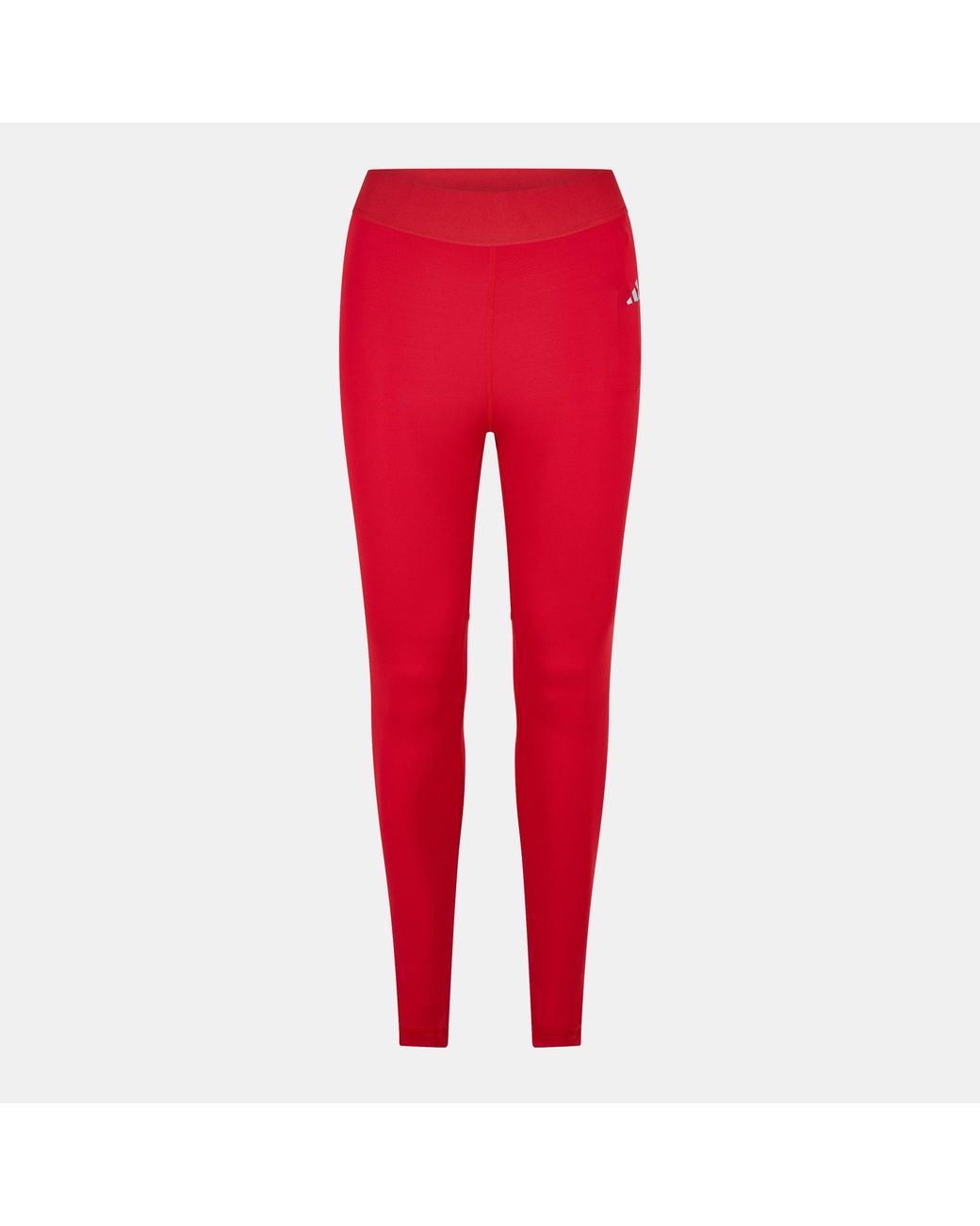 adidas Baselayer Leggings in Red | Lyst UK
