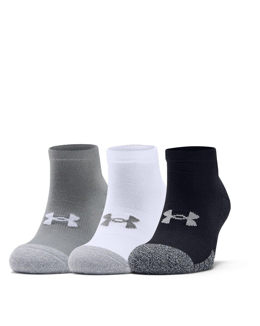 Under Armour Armour Ua Performance Tech 3-Pack Low Cut Socks in Blue ...