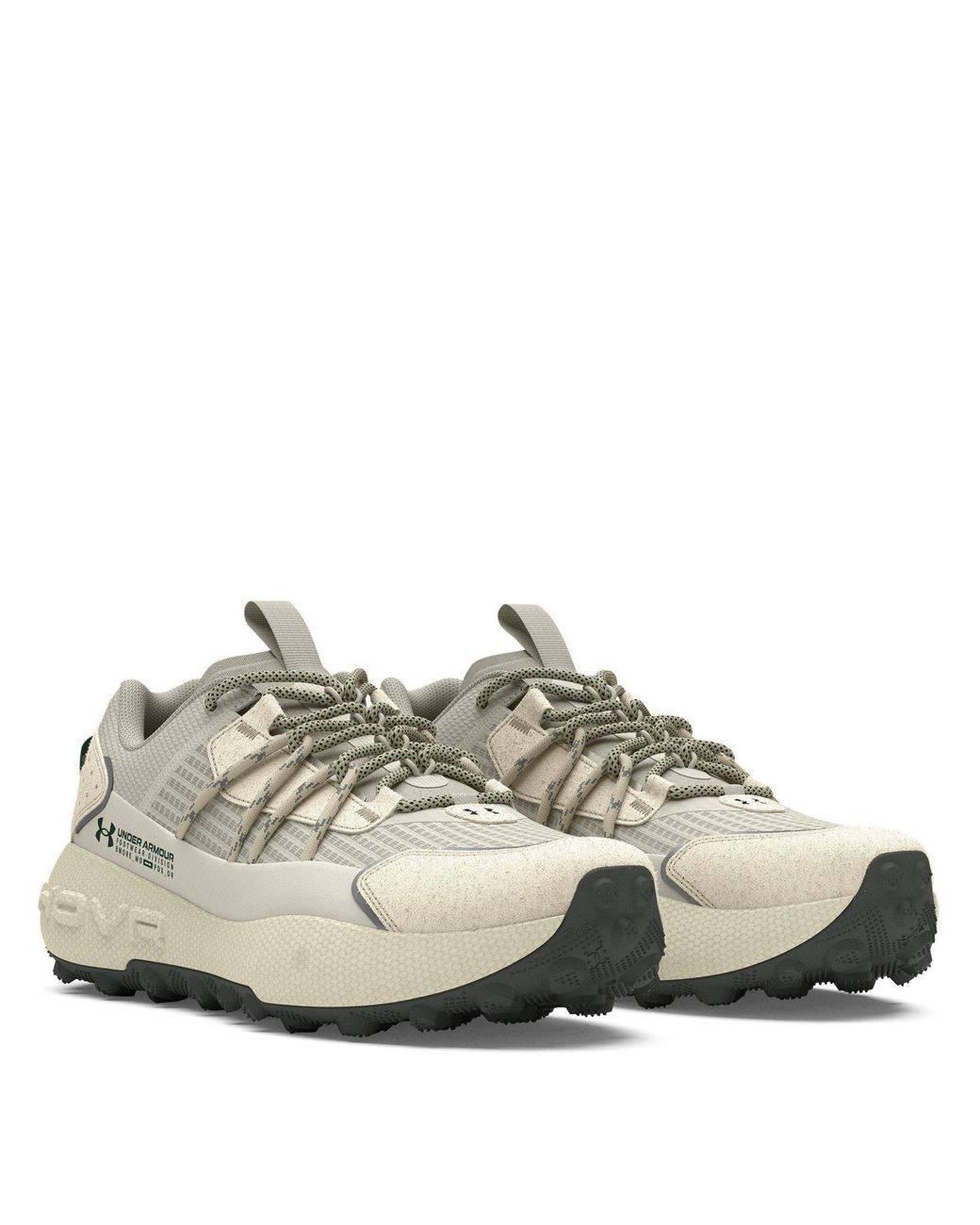 Under Armour Adults Trail Running Shoes in White | Lyst UK