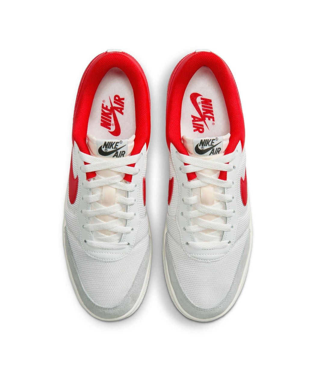 Nike Low-Top Trainers in Red for Men | Lyst UK